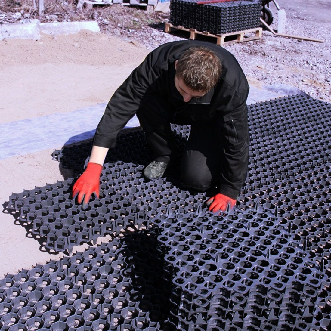 TrueGrid Ground Reinforcement Grids per Pallet | Wholesale – Holly ...